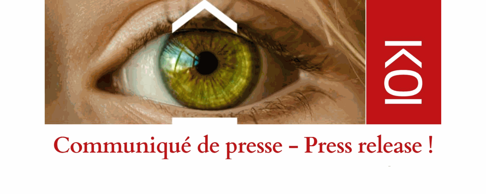 Communiqué de Presse | LABORATOIRES KÔL